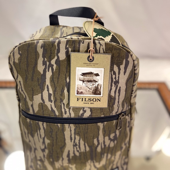 Filson | Bags | Filson Mossy Oak Bandera Backpack 202988 Nwt | Poshmark